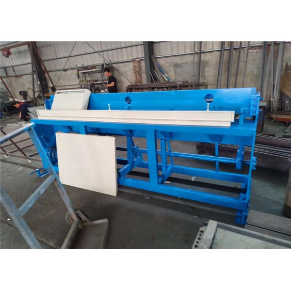 Quality Fully Automatic Welded Wire Mesh Machine In Rolls And Panels 1-6mm Wire Diameter for sale