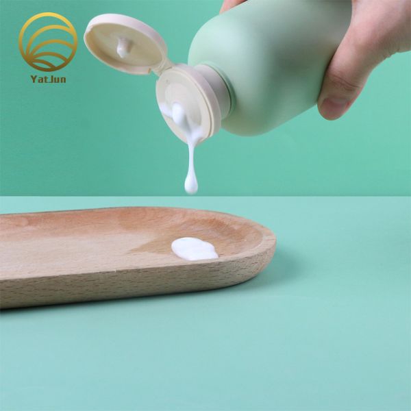 Quality 200ml 280ml 300ml 400ml 500ml HDPE bottle with flip top cap for sale