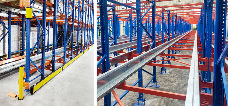 Radio Shuttle Racking