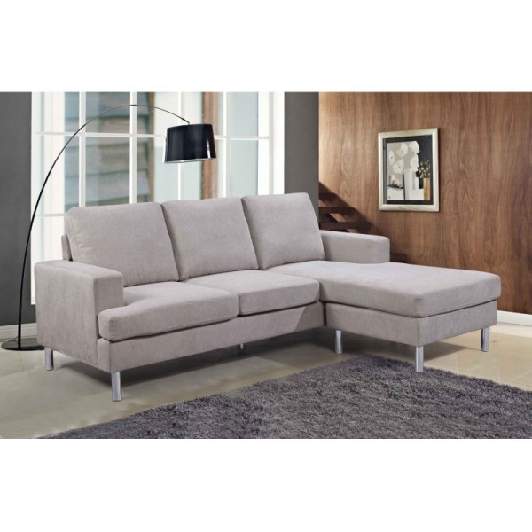 Quality Multifunctional Luxury Corner Sofa Foldable Practical L Shape for sale