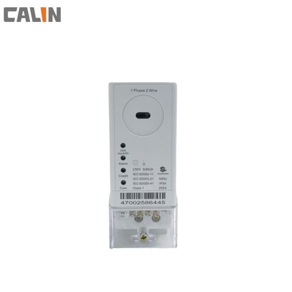 Quality Integrated LoraWAN Din Rail Single Phase Elctricity Meter For Mini-grid And for sale