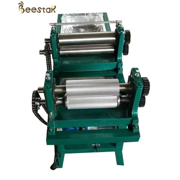 Quality Electric Press Beeswax Foundation Machine 86*450mm for sale