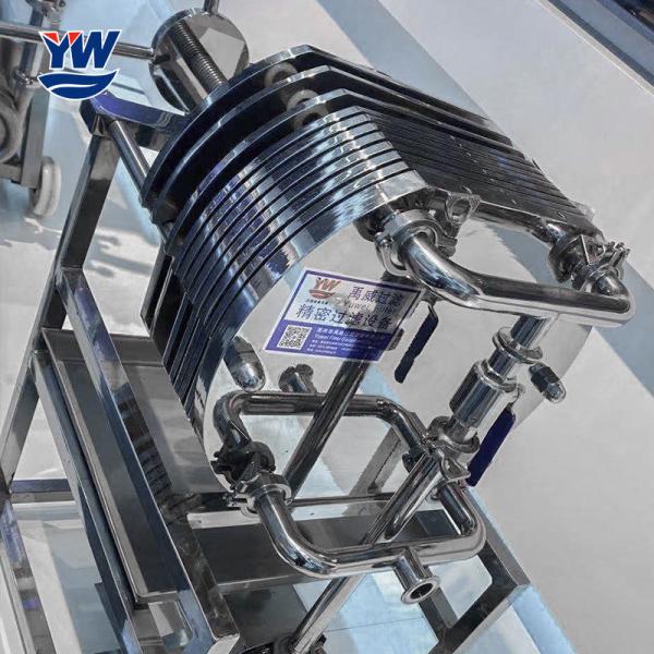 Quality Oil Industrial Filter Press Sludge Dewatering Screw Filter Press Machine for sale