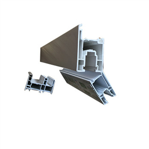 Quality Weather Resistant Chloride Door Profiles Heat Insulation Customized for sale