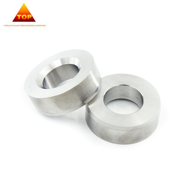 Quality Cobalt Chrome Alloy Inlet Check Valve Seat , Hardened Exhaust One Wsy Valve Seats for sale