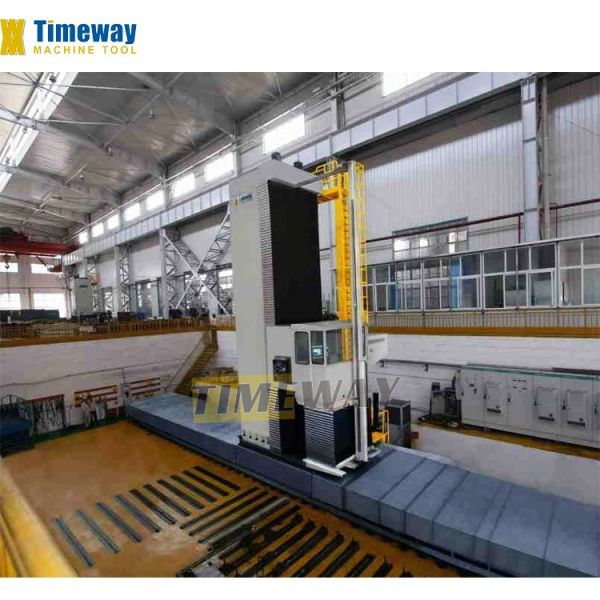 Quality 1200mm Table Travel Horizontal Boring and Milling Machine with 5000kg Max. Table for sale
