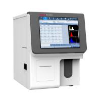 Quality Fully Automatic Hematology Analyzer Blood 3 Part Cbc Machine for sale