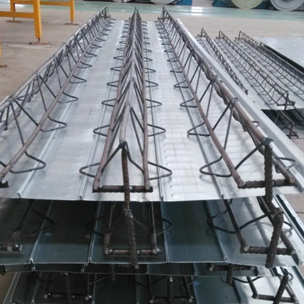 Quality High Concrete Load Capacity Truss Deck Unsupported Formwork Corrosion Resistant for sale