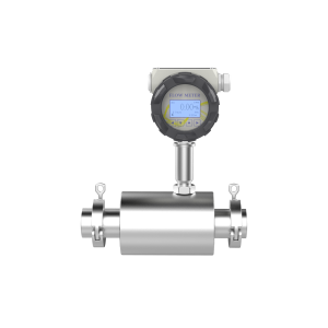 Quality Sanitary Clamp Type Turbine Flow Meter for sale