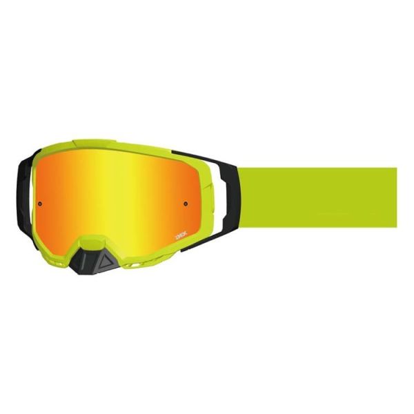 Quality Adjustable Anti Slip Elastic Strap Customizable Motocross Goggles with UV400 for sale