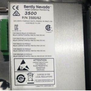 Quality Bently Nevada 3500/62-03-00 136294-01 Isolated I/O Module With Internal for sale
