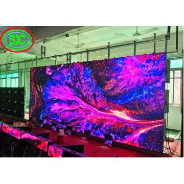 Quality Indoor GOB LED Display Screen Waterproof High Brightness Advertisement Video for sale