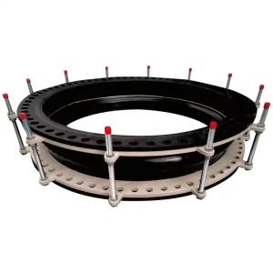 Quality DN1200mm Pipe Rubber Expansion Joint Stainless Steel Neoprene Expansion Joint for sale