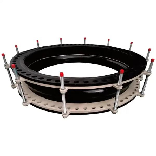Quality DN1200 PN10 End Face Fully Sealed Natural Rubber Joint With Negative Pressure for sale
