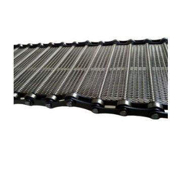 Quality SS 304 Plain Weave Wire Mesh Flat Wire Mesh Belt For Dry Nuts Roasting Machine for sale