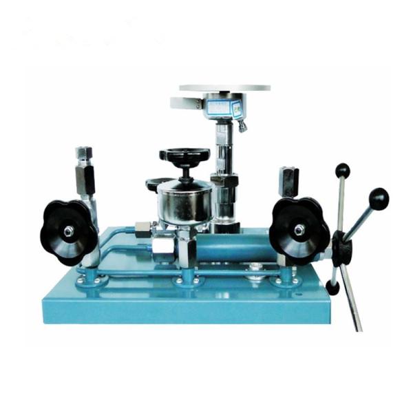 Quality 60MPa Hydraulic Dead Weight Tester Pressure Gauge Calibration for sale