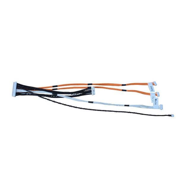 Quality Weaved 5 Connectors 100mm Electronic Wiring Harness for sale