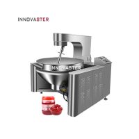 Quality 100-600L Capacity Commercial Automatic Mixing and Cooking Machine for Lotus Seed for sale