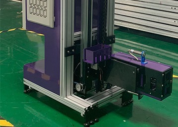 Quality CMYK Shervin Movable Direct Wall Inkjet Printer for sale