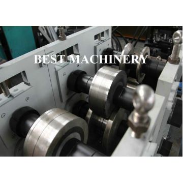 Quality Max 30 m/min Speed Cross T Bar Roll Forming Machine PLC Control for sale