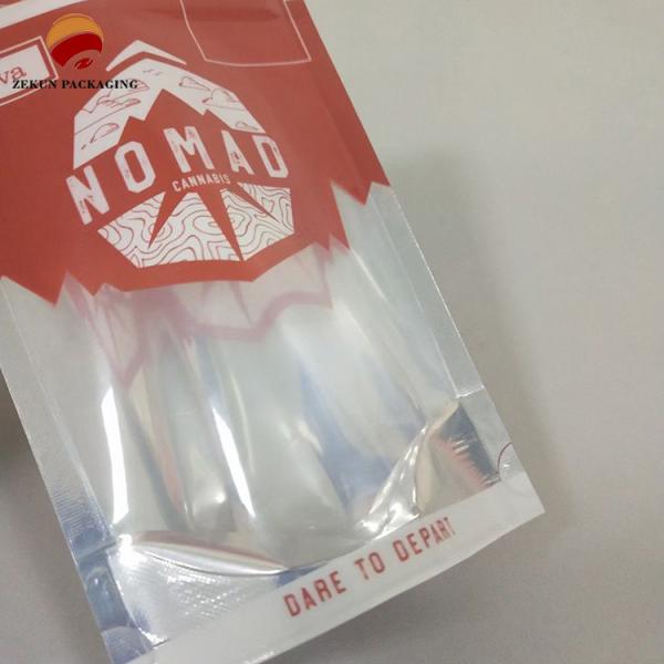 Quality High Durability Stand Up Food Pouches With Multiple Colors Customised for sale