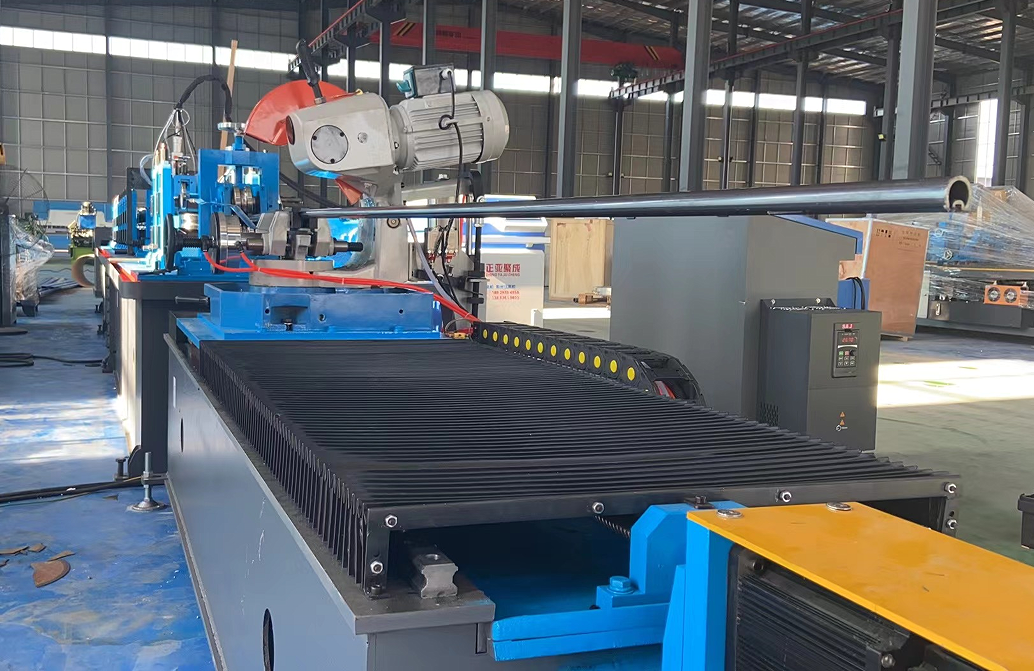 shutter tube rolling forming machine