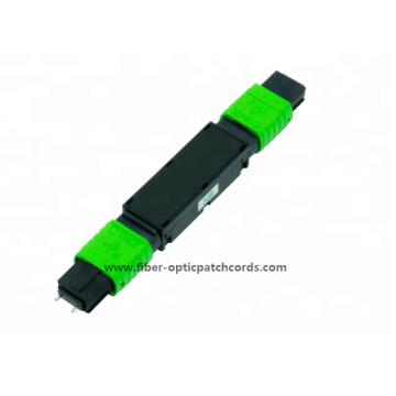 Quality MPO/APC Geen Fiber Optic Fixed Attenuator Plastic Materials RoHS Compliant for sale