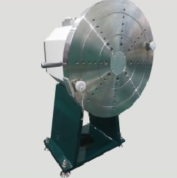 Quality Single Axis Stainless Steel Gyrcompass Testing Turntable with High Swing for sale