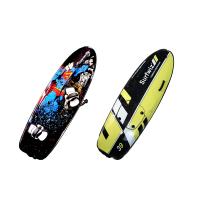 Quality BluePenguin Lightweight Red Electric/Fuel Jet Water Sports Surfboard for Lakes Rivers for sale