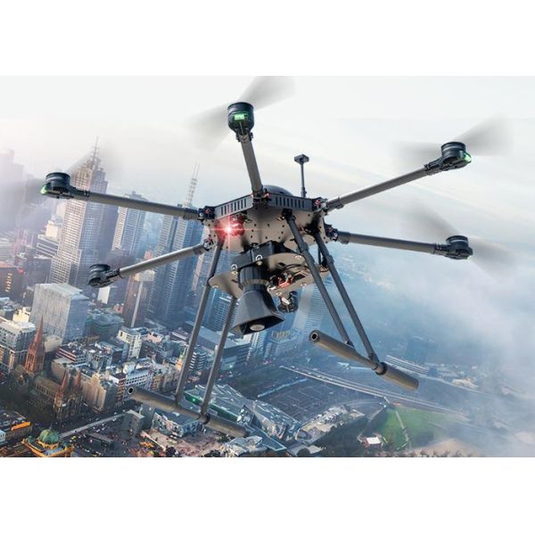 Industrial Grade Drone - ZAi Lightweight Dual Light Pod 2.4G Foldable ...