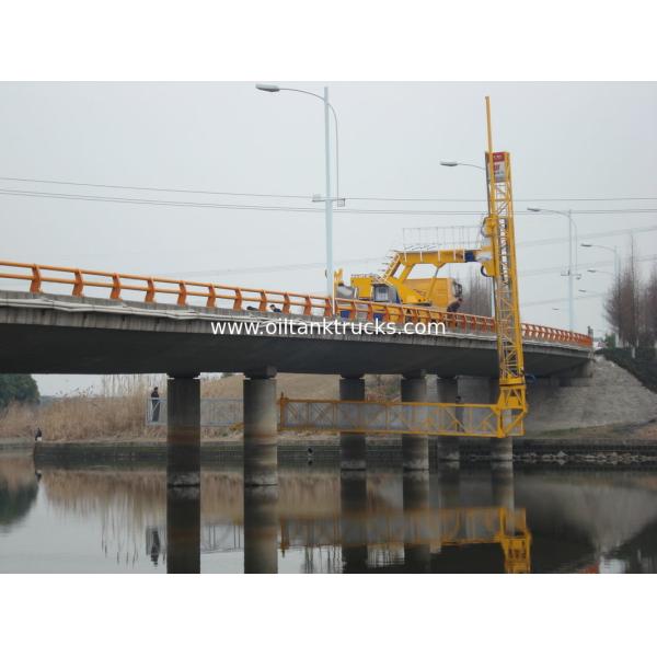 Quality National V 15+2m Aluminum Under Bridge Platform Truck Span Width 2.5 Meters for sale