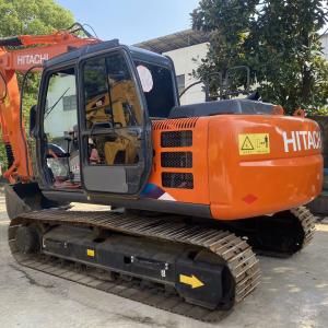 Quality Hitachi ZX120 Used Crawler Type Excavator Second Hand Digger 12 Ton for sale
