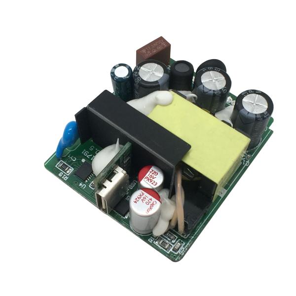 Quality QC3.0 30W PCB Assembling Power Supply Board Mould For AC Adapter for sale
