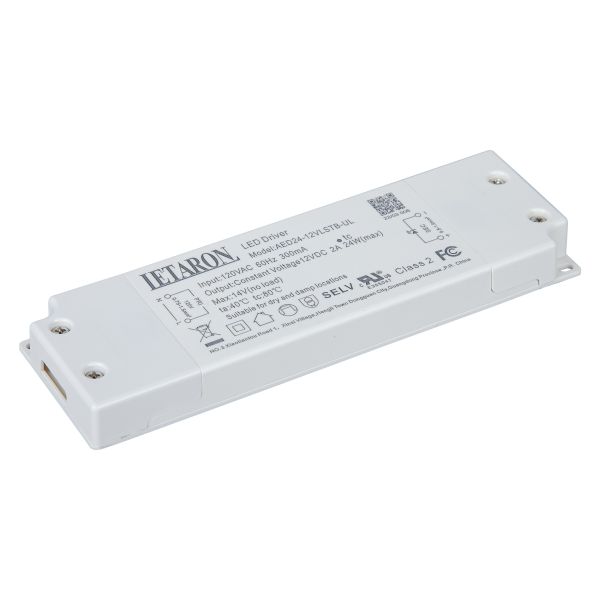 Quality UL Certified 24W Slim LED Driver Humid Environment Supported for Bathroom Mirror for sale