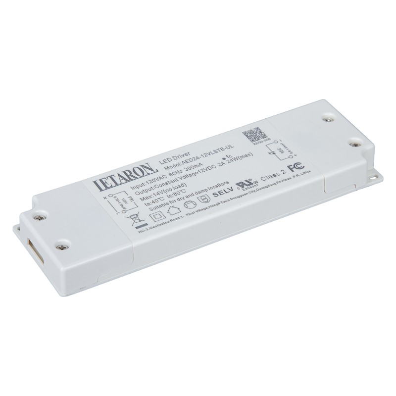 24W UL Certified Slim LED Driver product view
