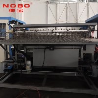 Quality 55pcs Per Min Automatic Spring Mattress Machine For 80-180mm Bed Nets for sale