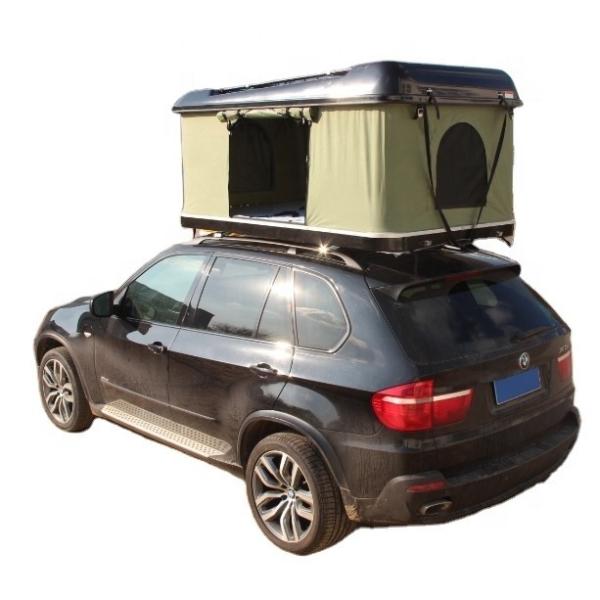 Quality Outdoor Firberglass Hard Shell Car Roof Top Tent for RV Campers in USA and EU Market for sale