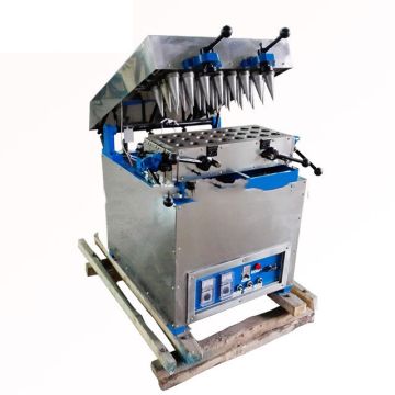Quality 300pcs/H Ice Cream Cone Baking Machine for sale