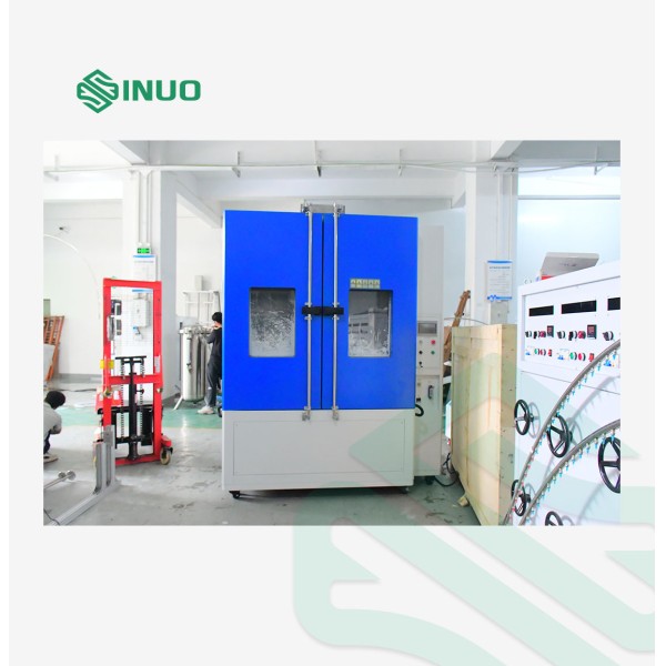 Quality IEC 60529 IP5X/IP6X Sand And Dust Test Chamber For Electronic & Automotive Products for sale