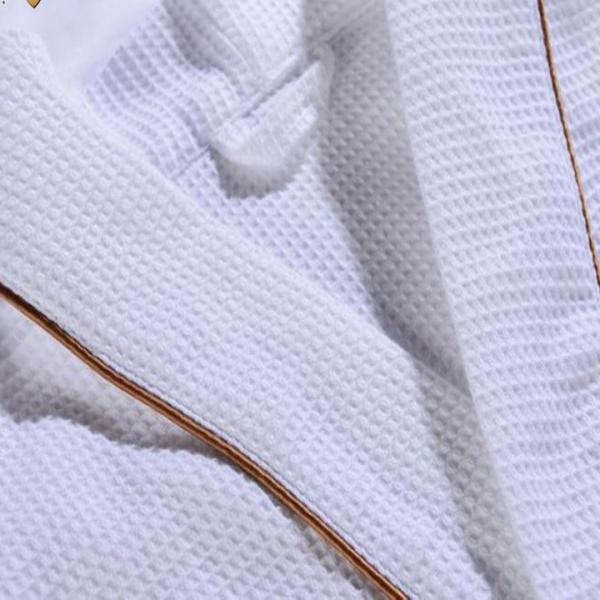 Quality Breathable Terry Towelling Bath Robe Machine Washable For Adults for sale