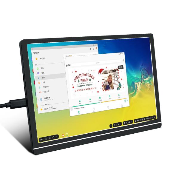 Quality 1920*1200 Synchronized USB C Display 10.1 Inch External Portable Monitor With for sale