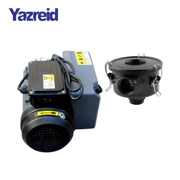 Quality Double Stage Oil Rotary Vane Vacuum Pump For Science Lab for sale