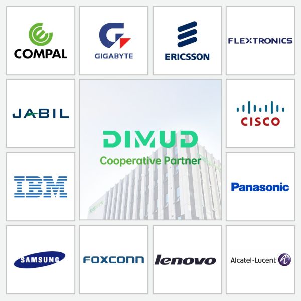 Quality RJ45 Single Port Connector 100Mbps with LED Yellow Green for PCB for sale