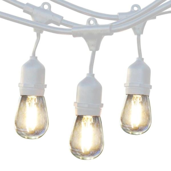Quality 120lm Customized Color Led Hanging Lights Waterproof Outdoor Light String With for sale