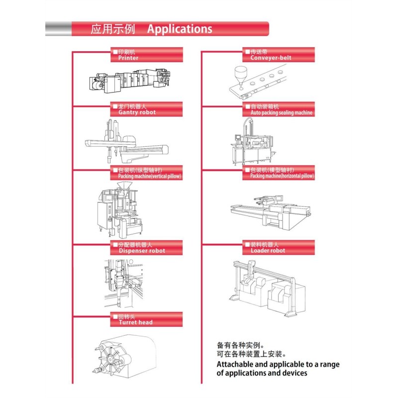 Shimpo Gearbox High-Precision Vrt-064c Series Dispenser Robot Servo Motor Reducer