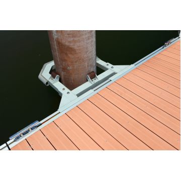 Quality Aluminium Pile Guide Dock Pile anchoring system Customers' Requirments for sale