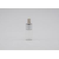 Quality 50ml Durable Small Amber Empty Tincture Pipette Essential Oil Bottle for sale