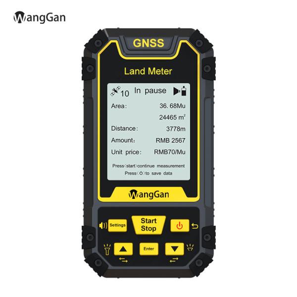 Quality 0.03Mu Pond GPS Land Area Measuring Instrument Distance Statistics for sale