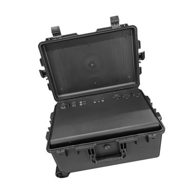 Quality 5000w Portable Power Station Solar Generator For Off Grid Emergency Power for sale