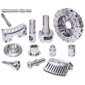 Quality High Precision CNC Mechanical Parts Metal 5 Axis CNC Machining Parts Customized for sale